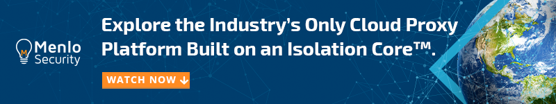 Menlo Security named a “Visionary” in Gartner’s 2019 Magic Quadrant for second consecutive year ...