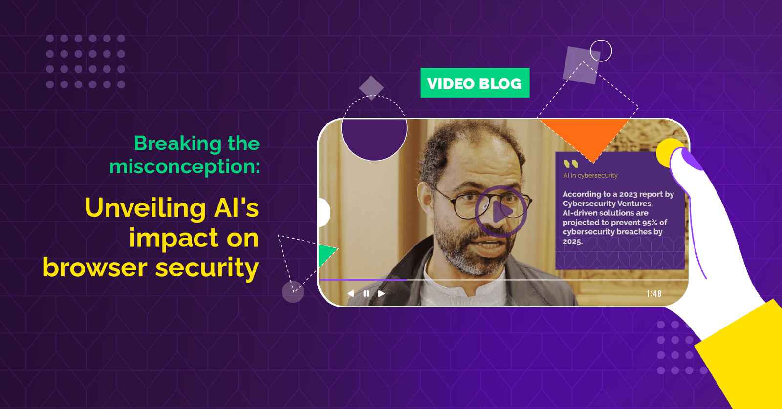 Unveiling AI's impact on browser security - Blog | Menlo Security