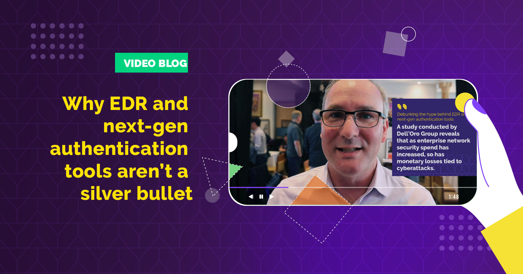 EDR And Authentication Tools Aren’t A Silver Bullet - Blog | Menlo Security