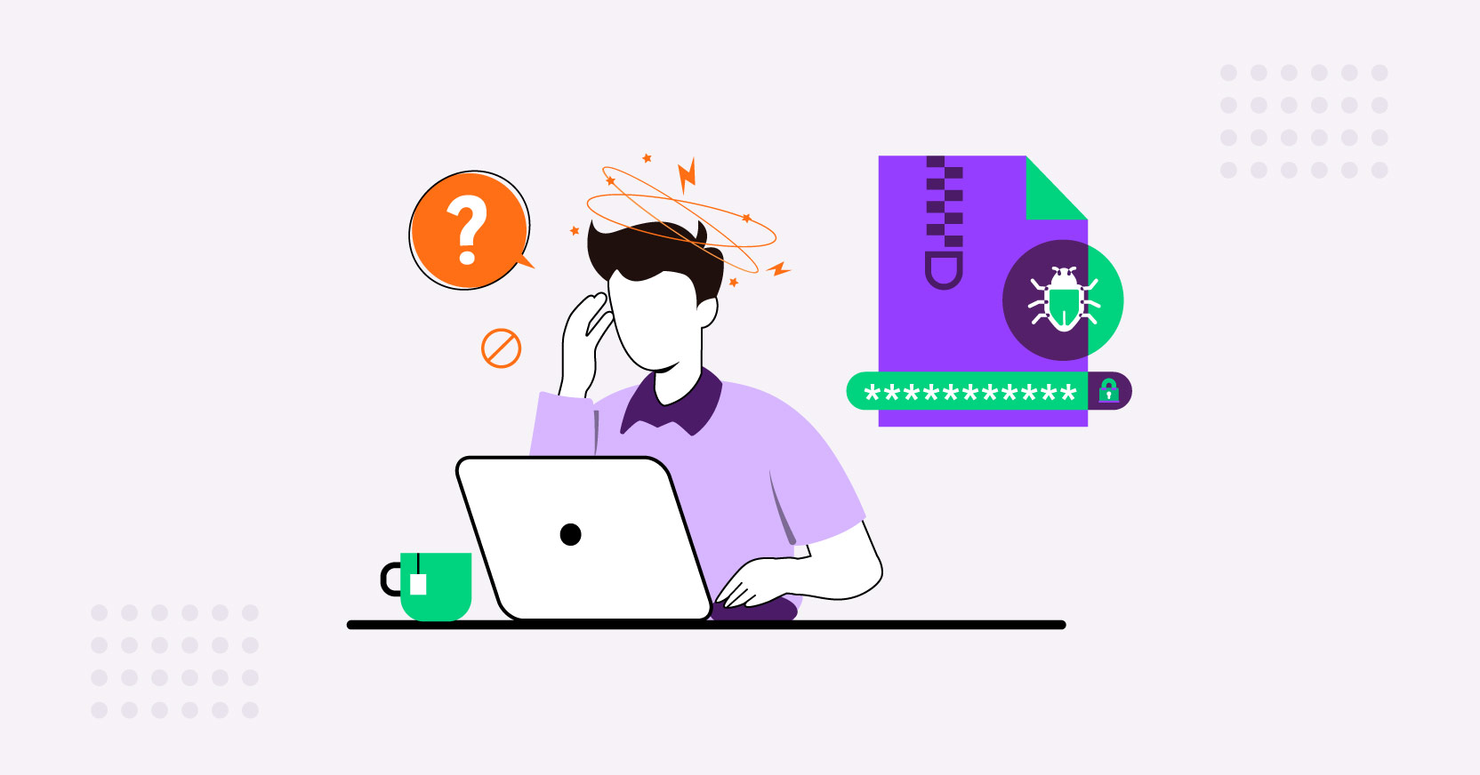Malicious Password Protected Files Blog Menlo Security