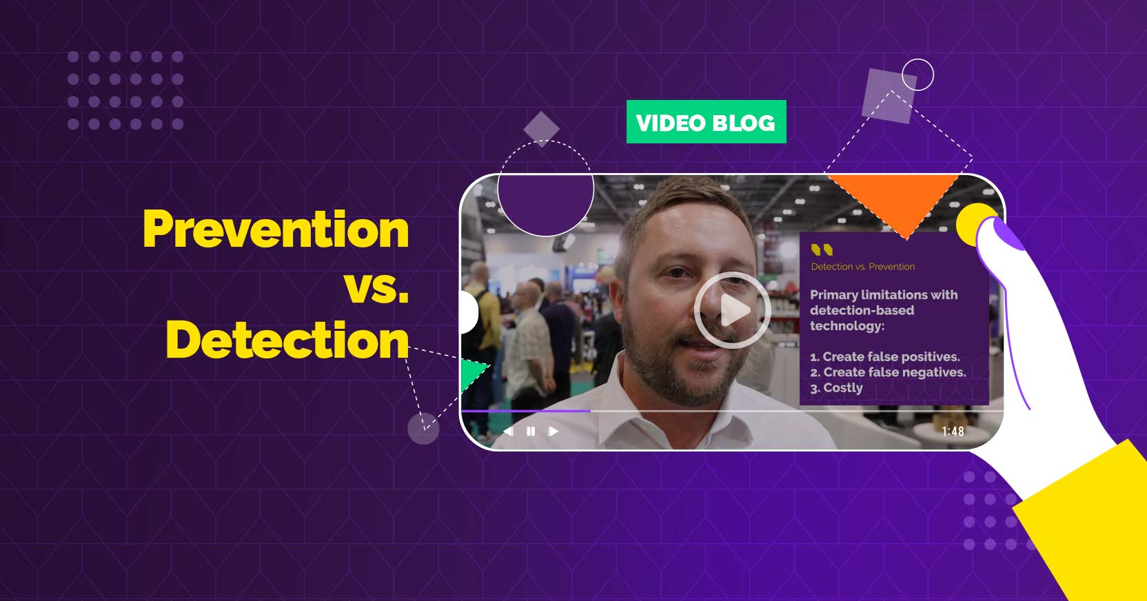 예방과 탐지의 차이 Blog Menlo Security