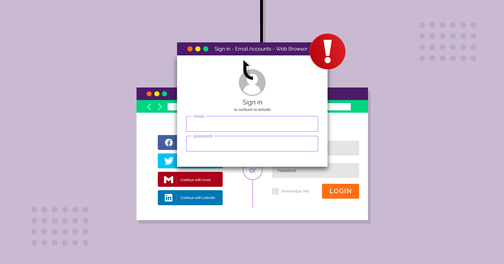 Browser in the Browser (BitB) Malicious Campaign Breakdown - Blog ...
