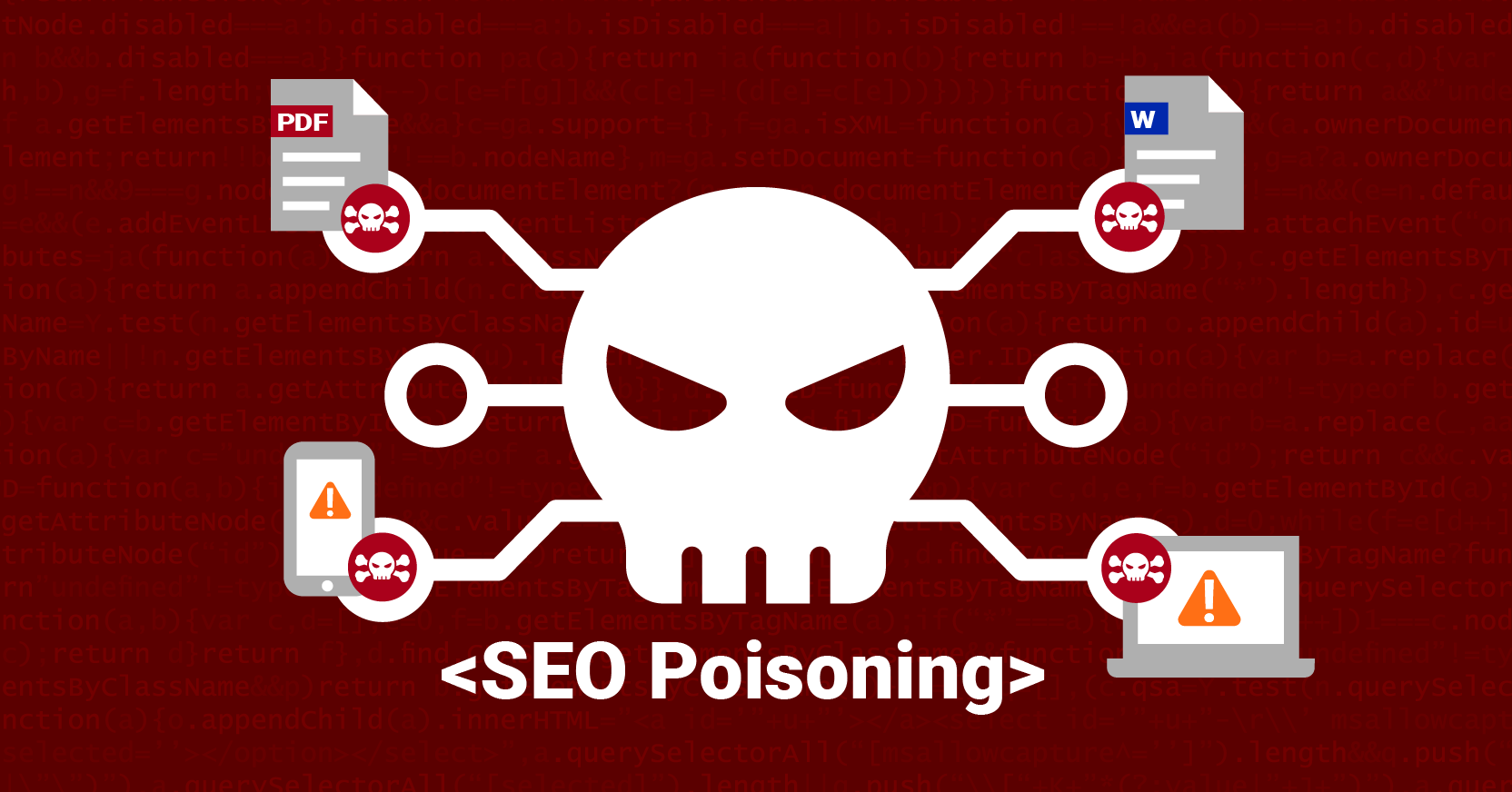 SEO Poisoning Attack Example: SolarMarker Malware - Blog | Menlo Security