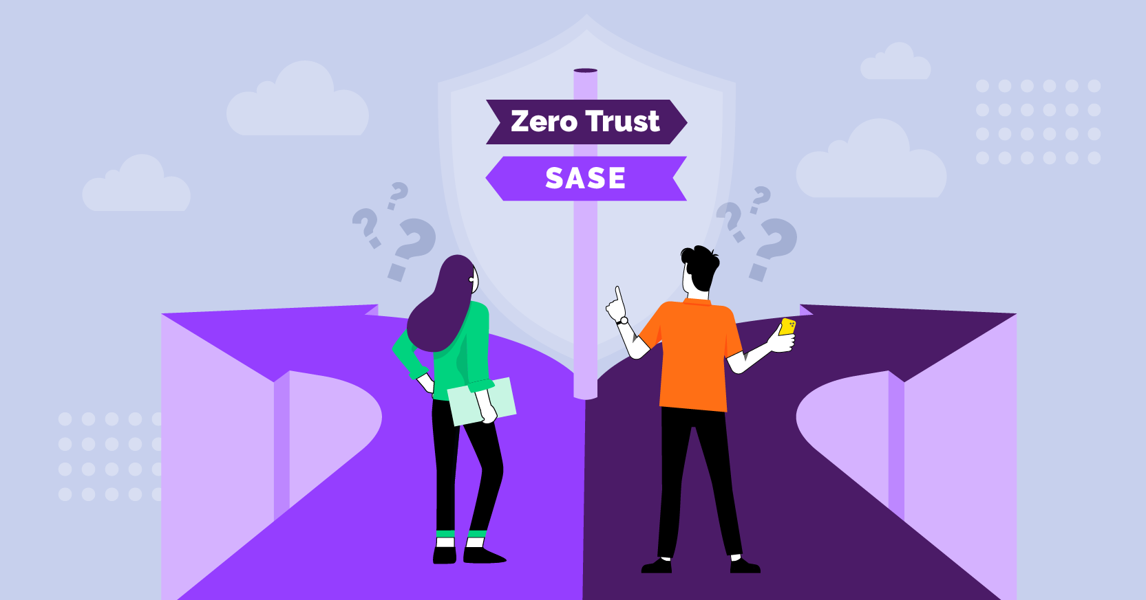 Understanding the intersection of SASE and Zero Trust - Blog | Menlo Security
