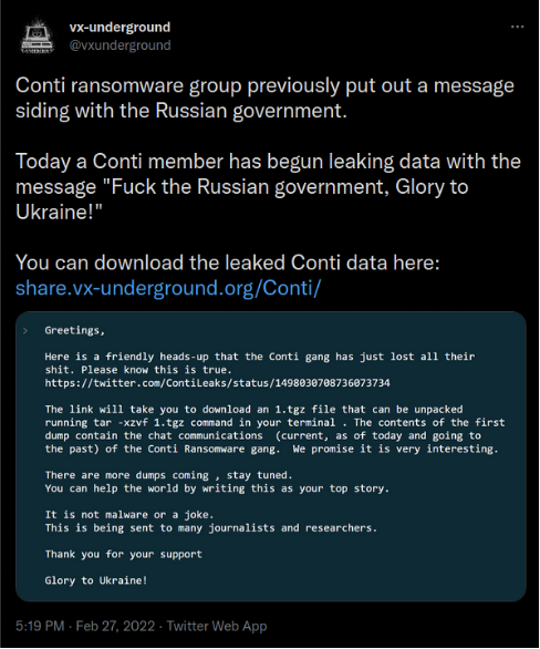 Russian-Ukraine Conflict: Cybersecurity analysis - Blog | Menlo Security