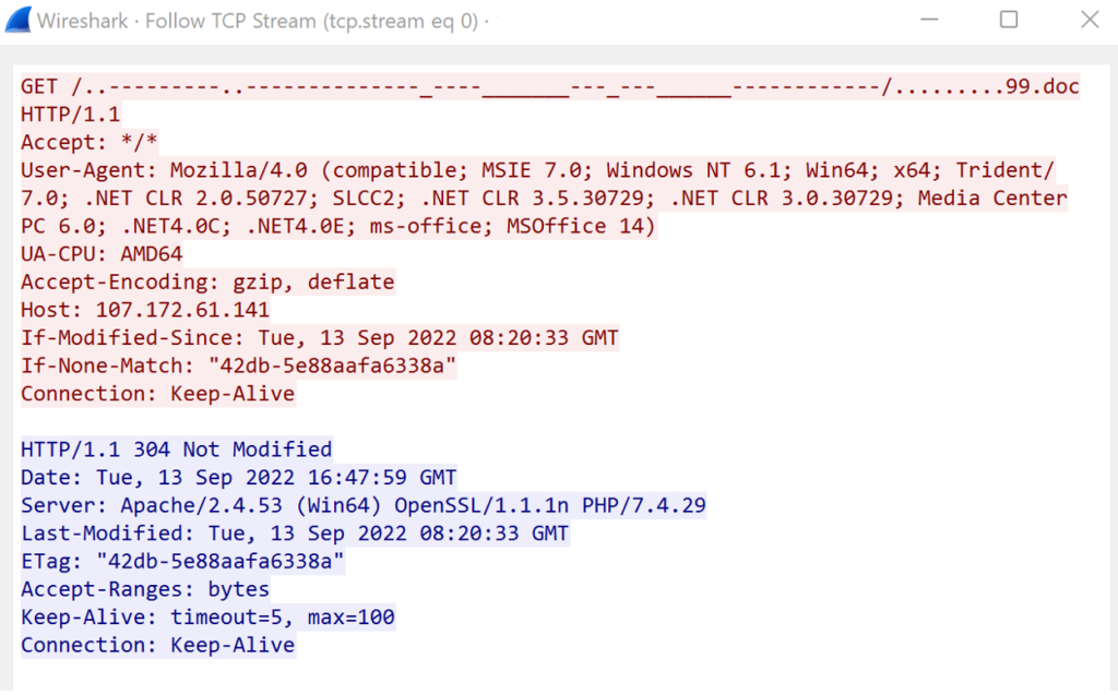 Camouflaged URLS in Template Injection Attacks - Blog | Menlo Security