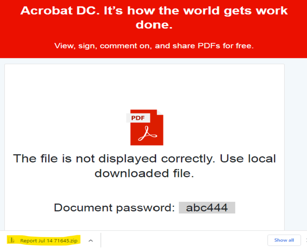 An anatomy of HEAT attacks used by Qakbot campaigns - Blog | Menlo Security