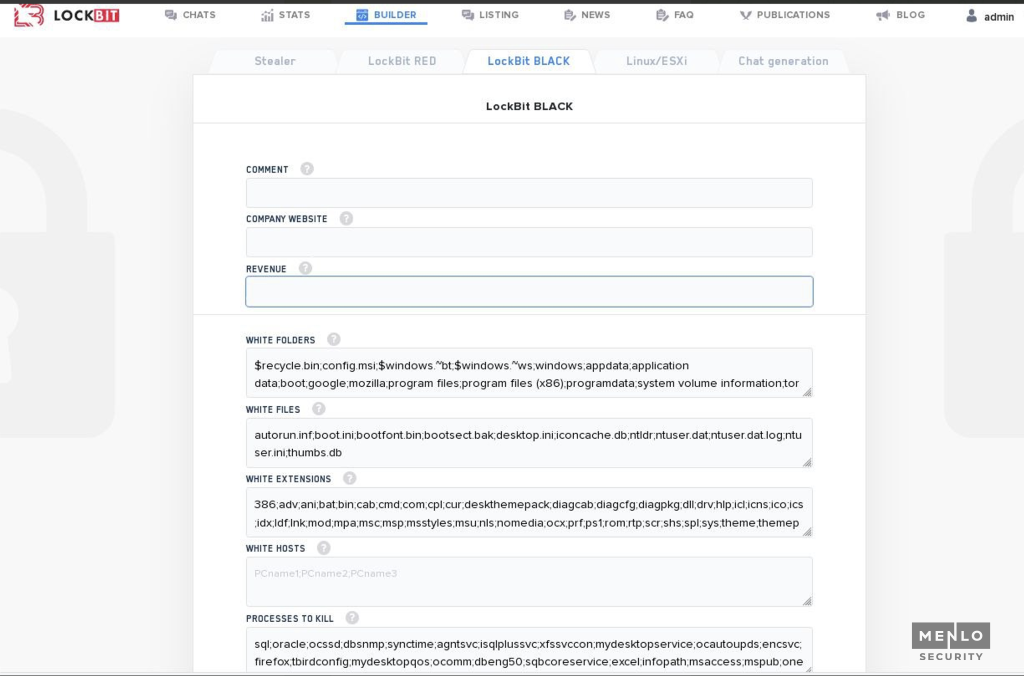 Takedown Attempt and Resilience of Lockbit - Blog | Menlo Security