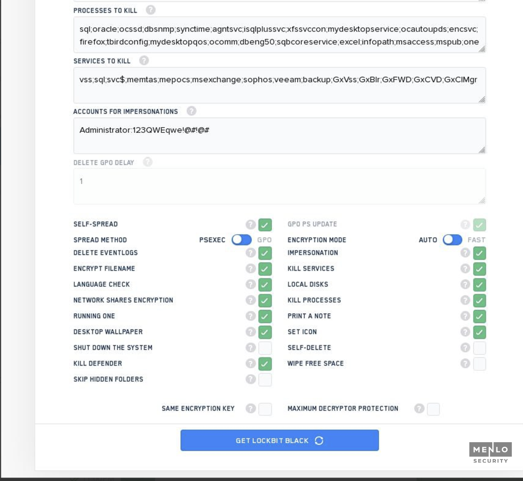 Takedown Attempt and Resilience of Lockbit - Blog | Menlo Security