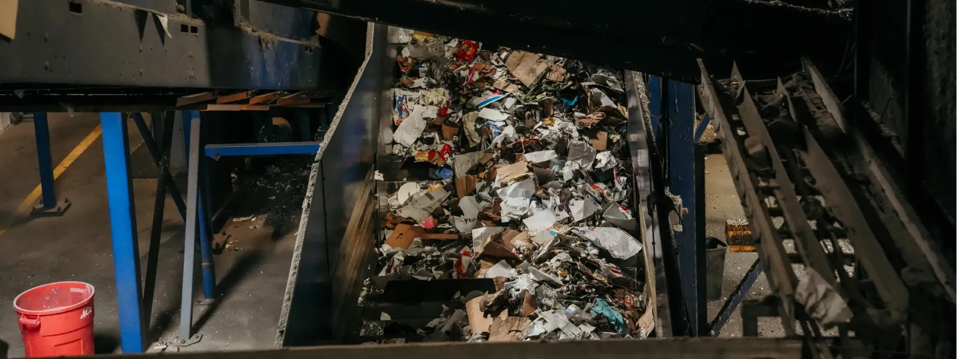 Recycle Minnesota Single Stream Recycling in Lakeville, MN.