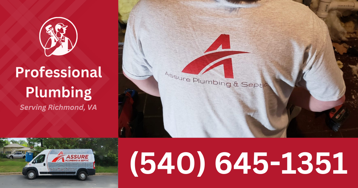 Plumber Richmond VA | Assure Plumbing & Septic