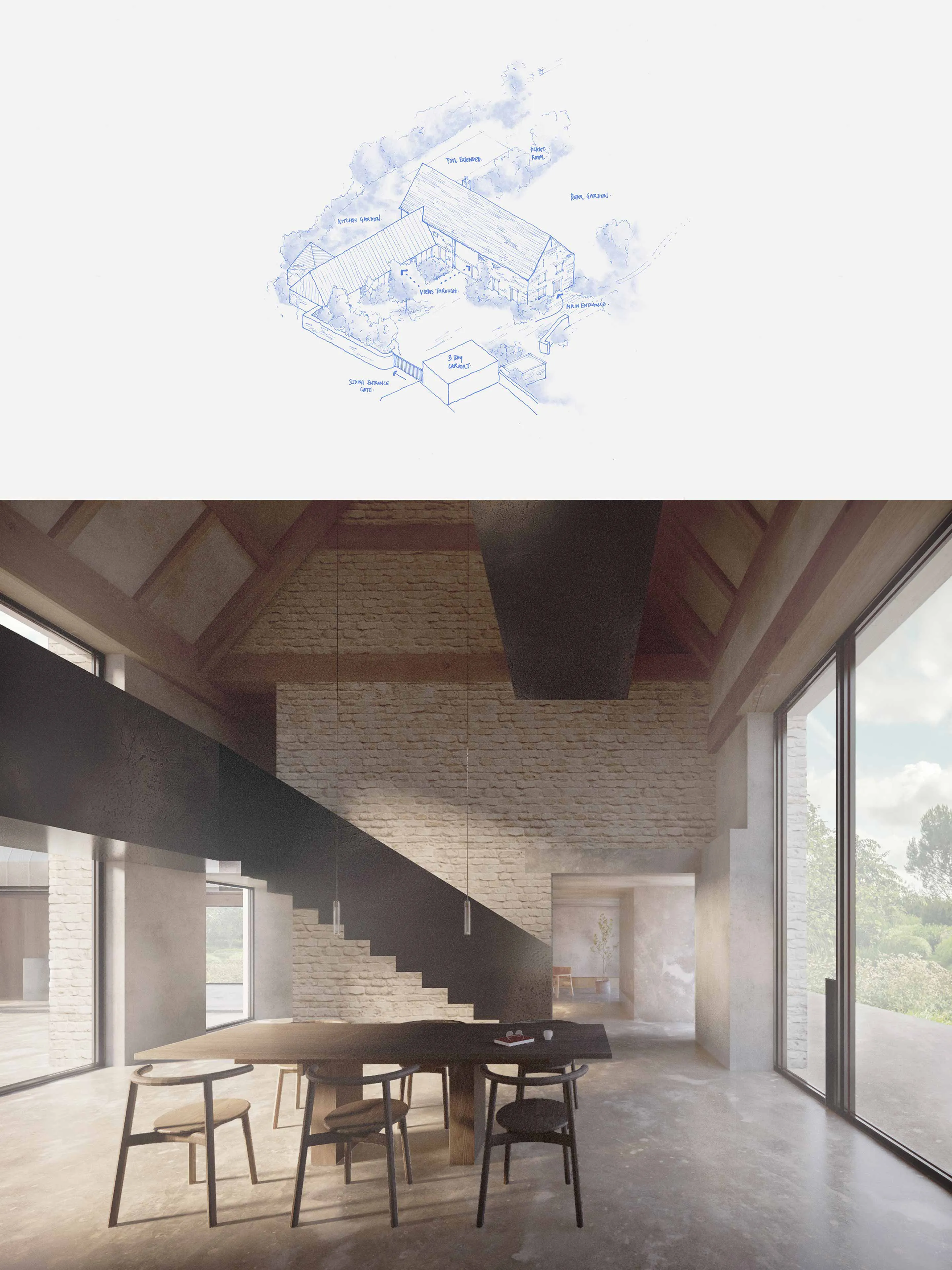 Quarry Barn | Christian Brailey Architects