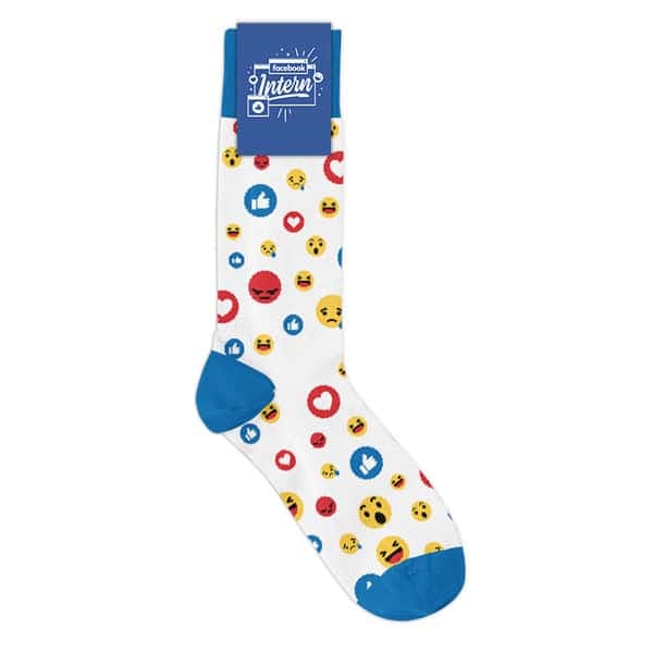Custom Sock Gallery | View all our Branded Sock Designs