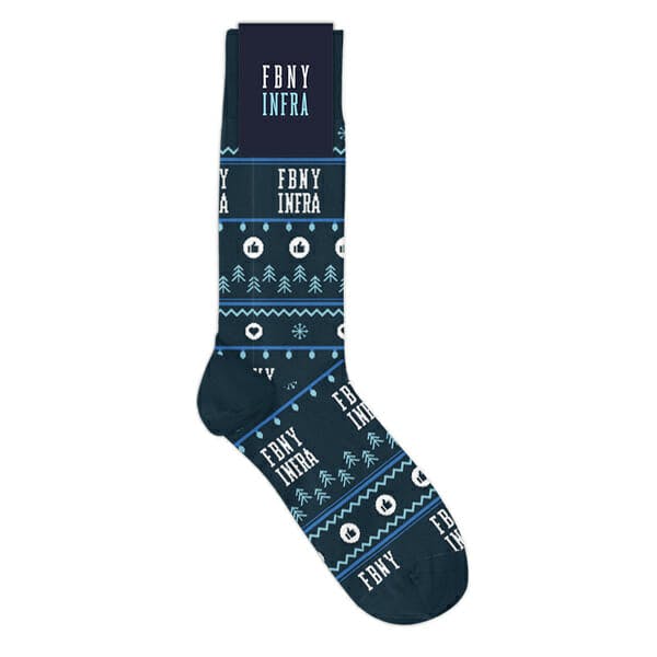 Custom Sock Gallery | View all our Branded Sock Designs