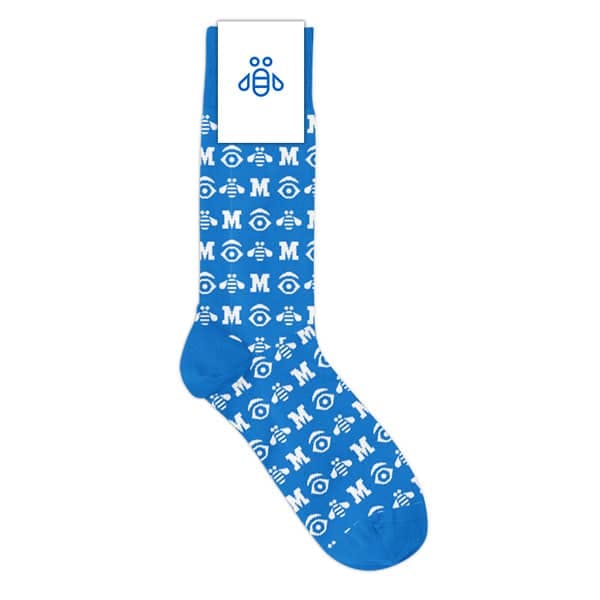 Custom Sock Gallery | View all our Branded Sock Designs