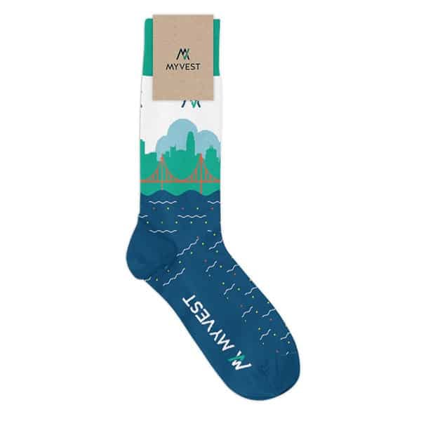 Custom Sock Gallery | View all our Branded Sock Designs