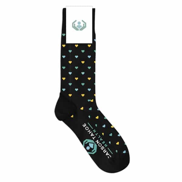 Custom Sock Gallery | View all our Branded Sock Designs