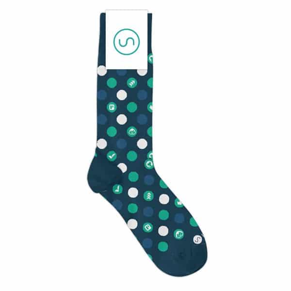 Custom Sock Gallery | View all our Branded Sock Designs