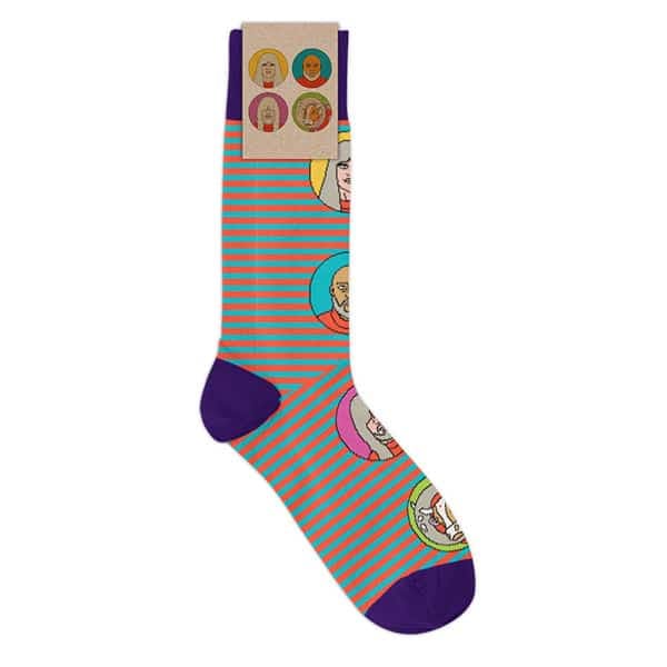 Custom Sock Gallery | View all our Branded Sock Designs