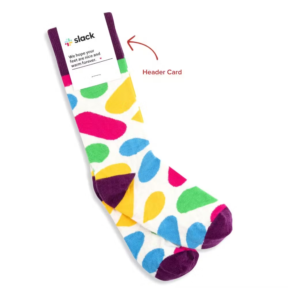 Customizable Socks | Cotton Crew