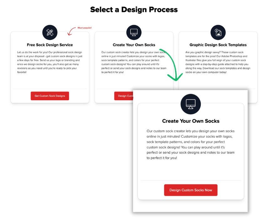 How To Use Sock Club's Online Custom Sock Designer
