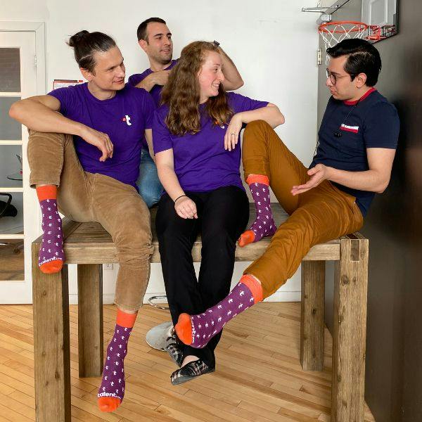 Sock Club Client Spotlights | Happy Custom Sock Clients