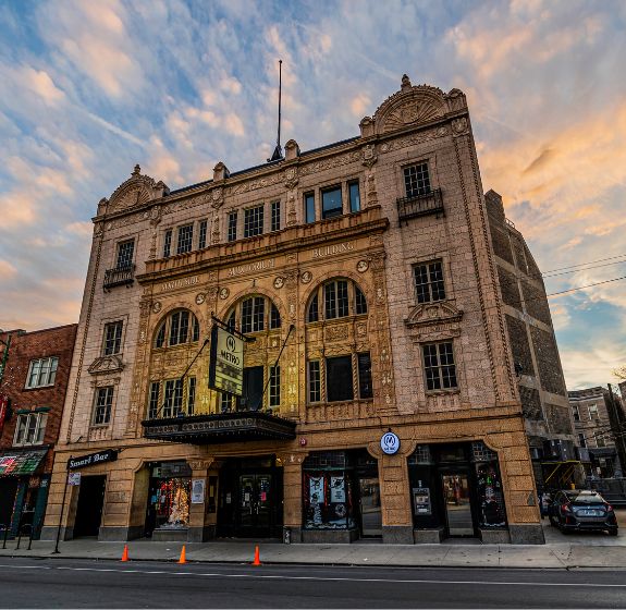 Custom Socks Make Iconic Merch For Iconic Venue, Metro Chicago