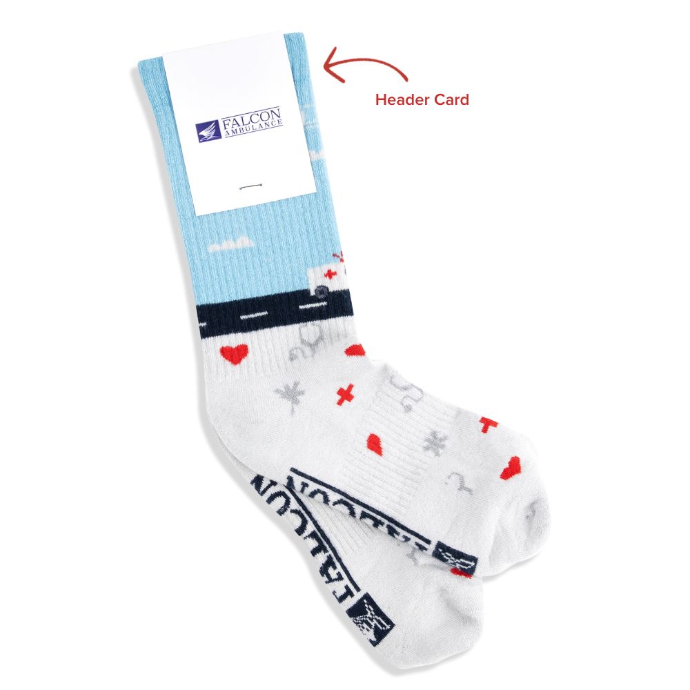 Customizable Socks | Cotton Athletic Crew