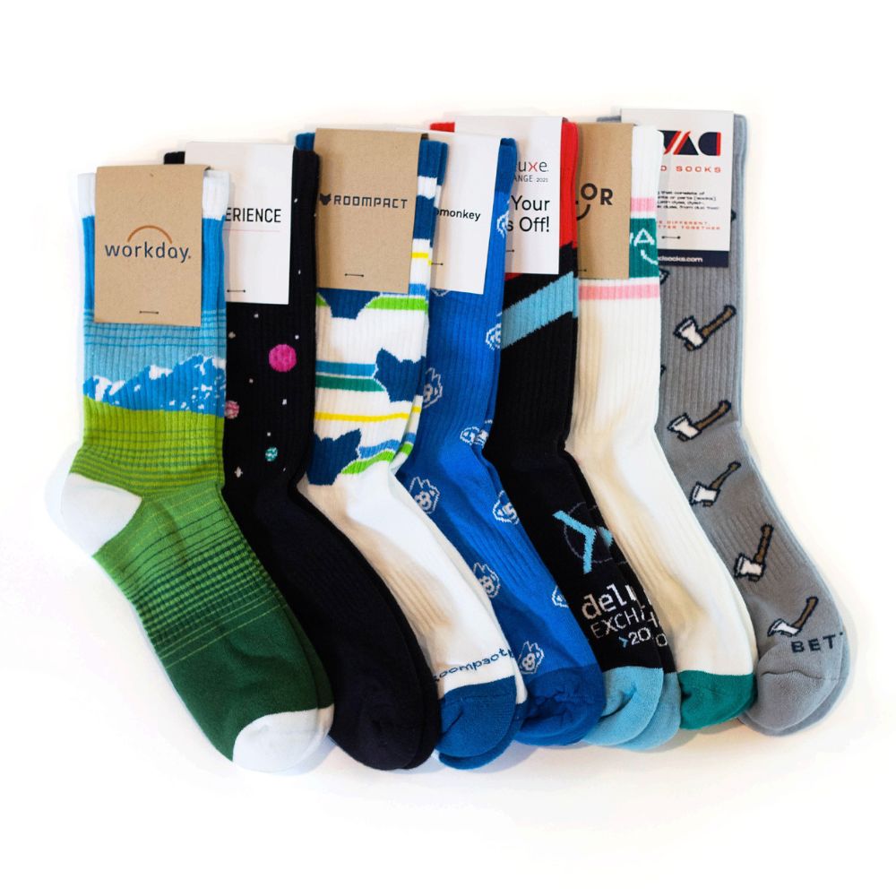 Customizable Socks | Cotton Athletic Crew