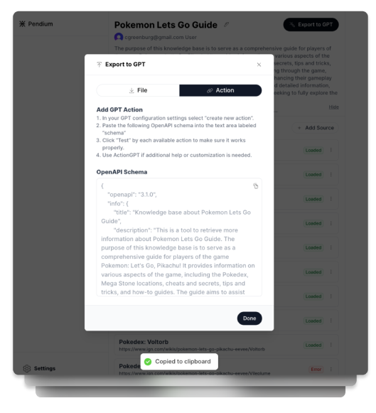 Give your GPT a bigger brain (no code required)