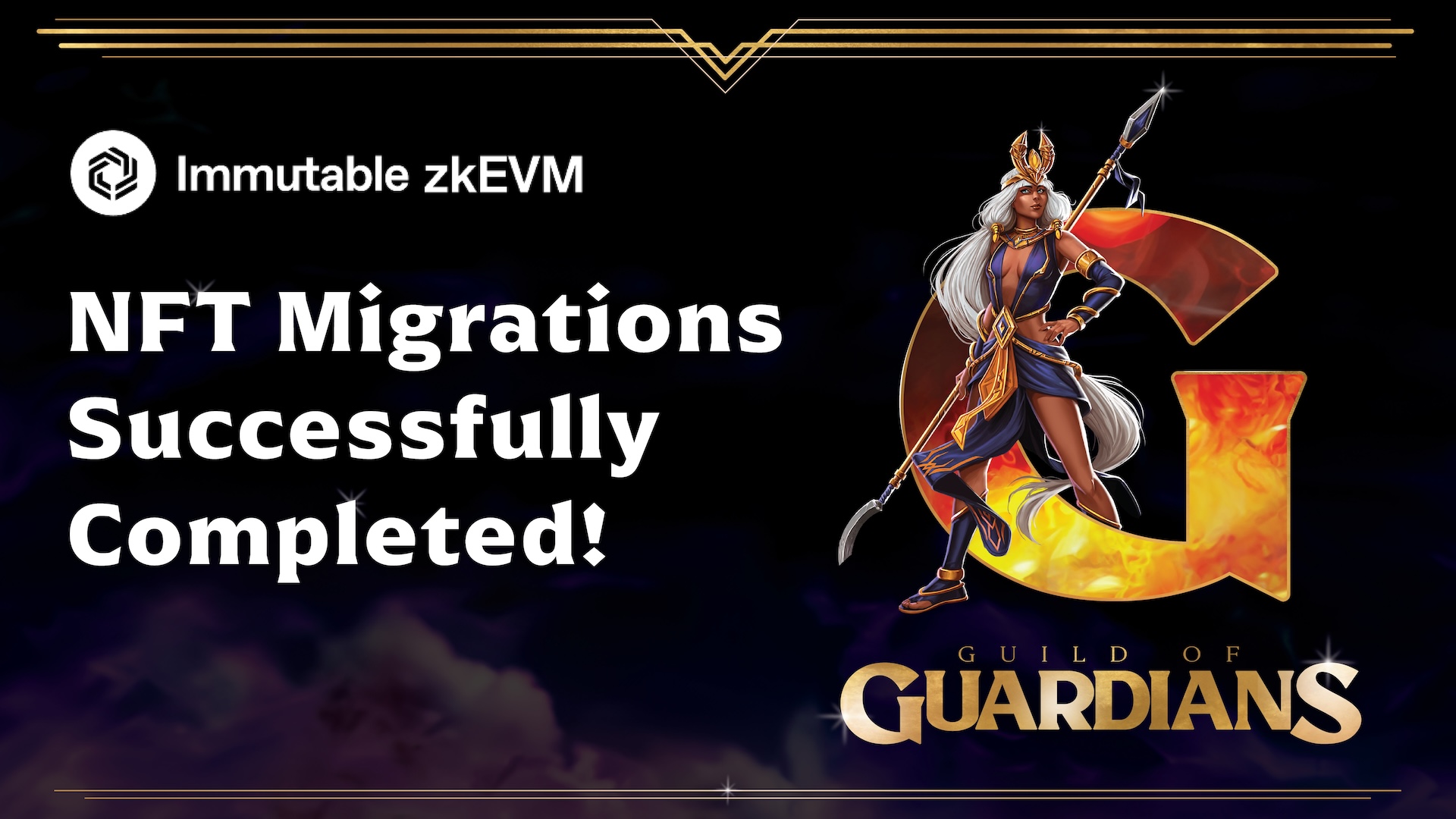 NFT Migration Successfully Completed