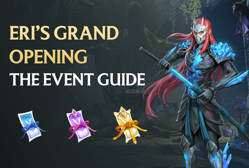 Eri's Grand Opening: The Event Guide