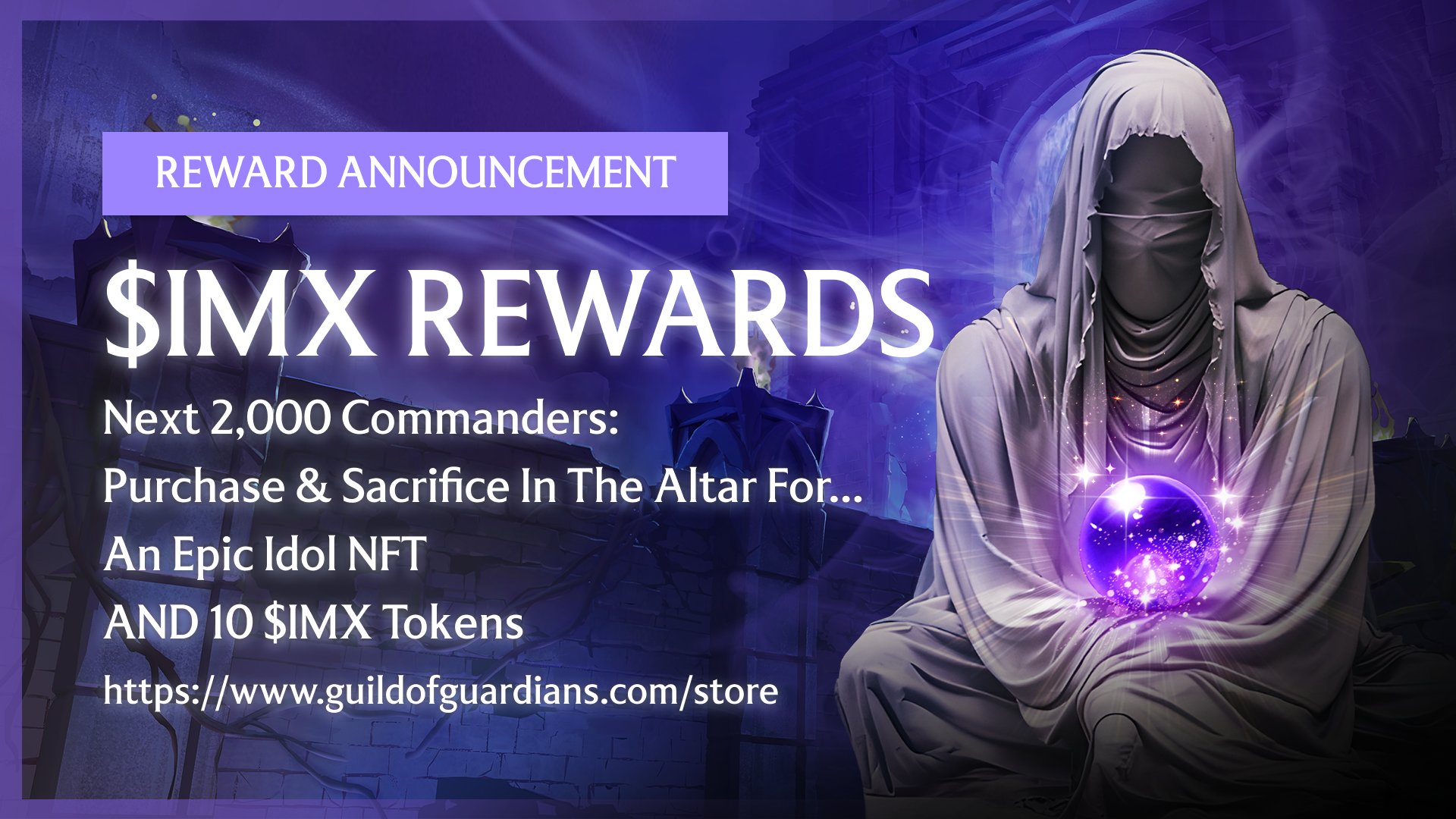 Get $IMX Rewards from the Altar of Sacrifice
