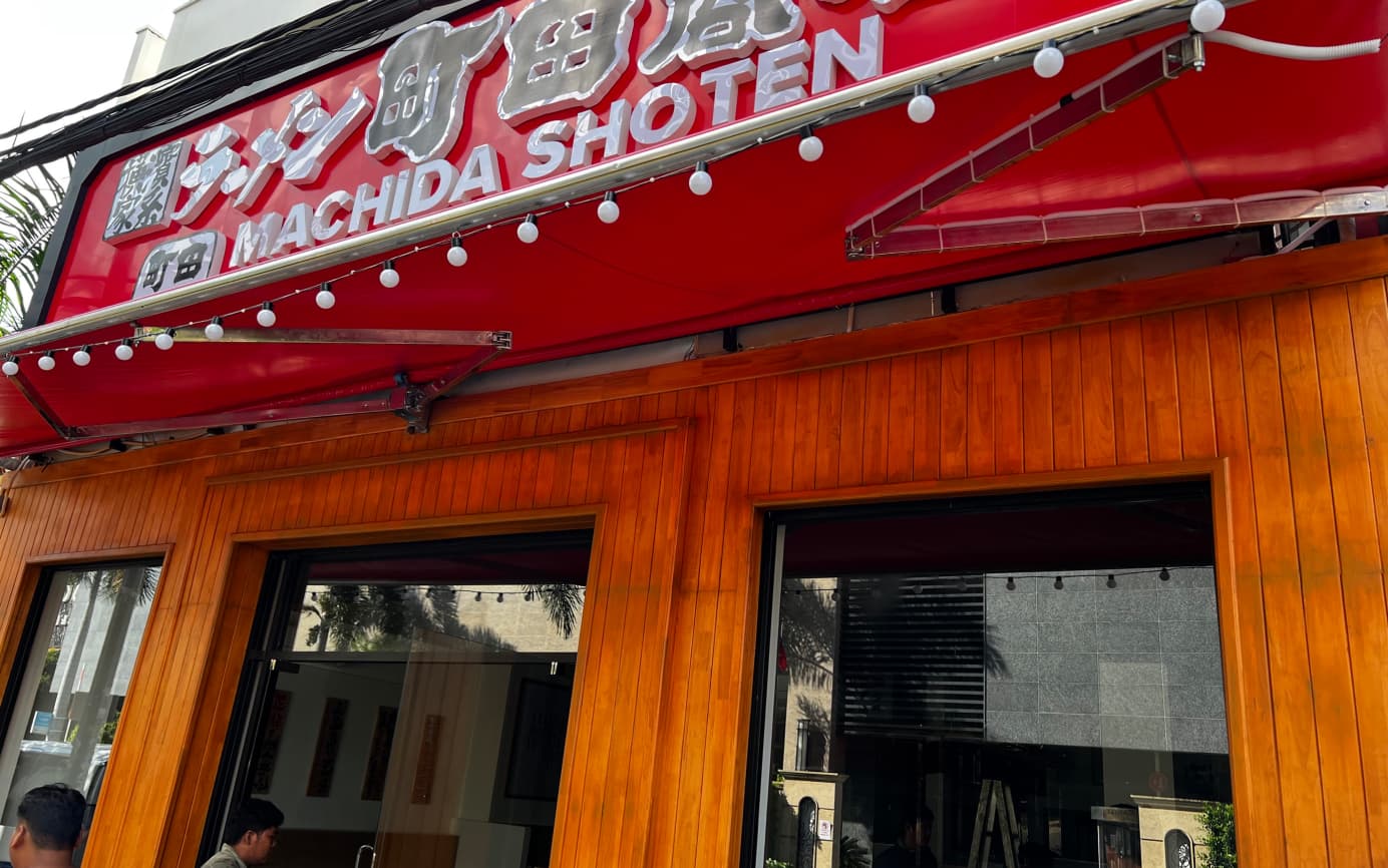 MACHIDA SHOTEN BKK1 - THE E.A.K. RAMEN FROM JAPAN