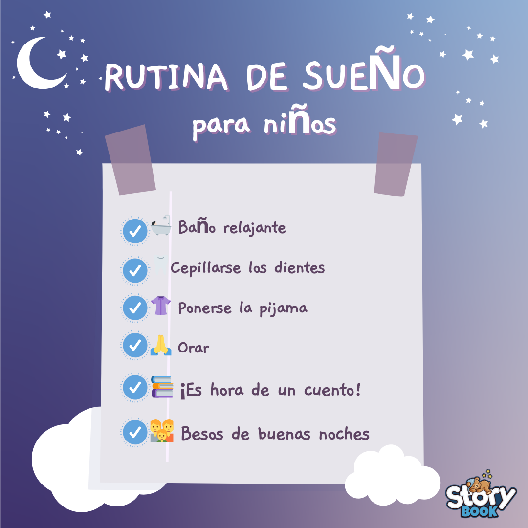 Tablas de rutinas para niños en el hogar para imprimir