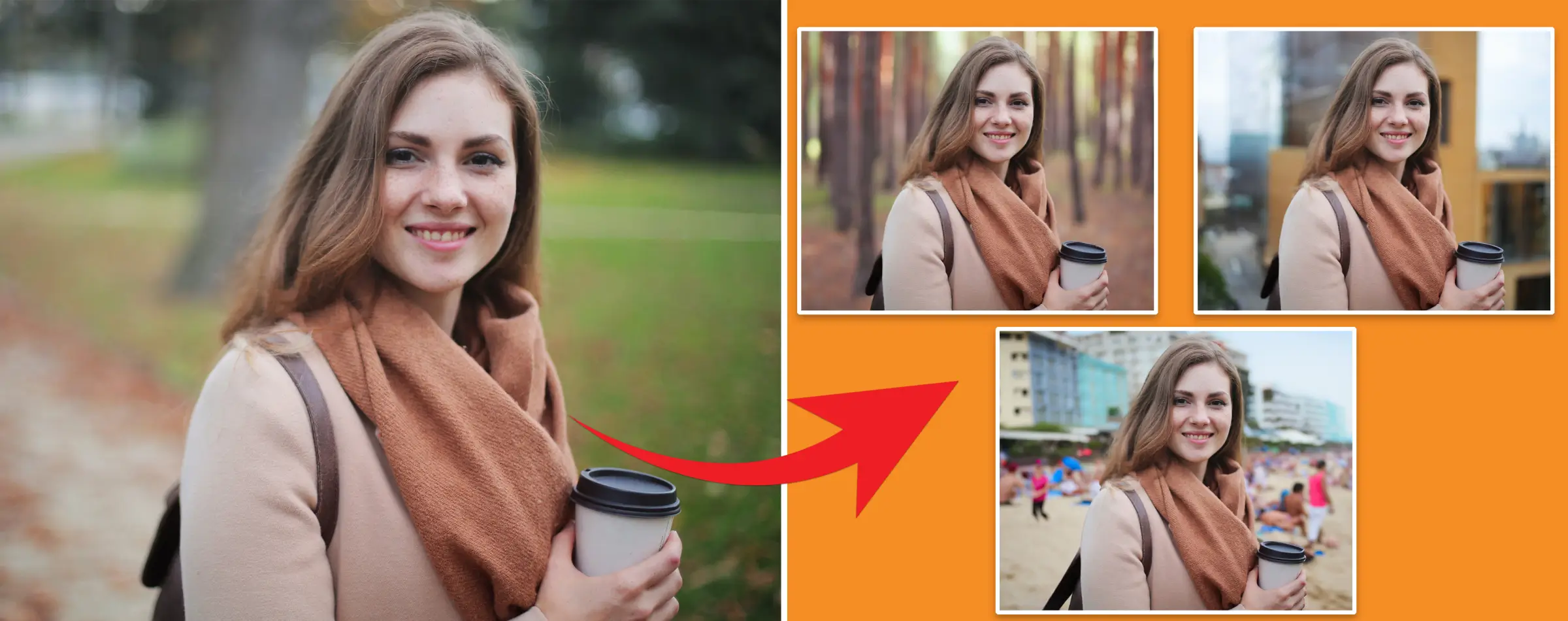 AI Photo Editor: Remove Background and Enhance photos | PhotoCut