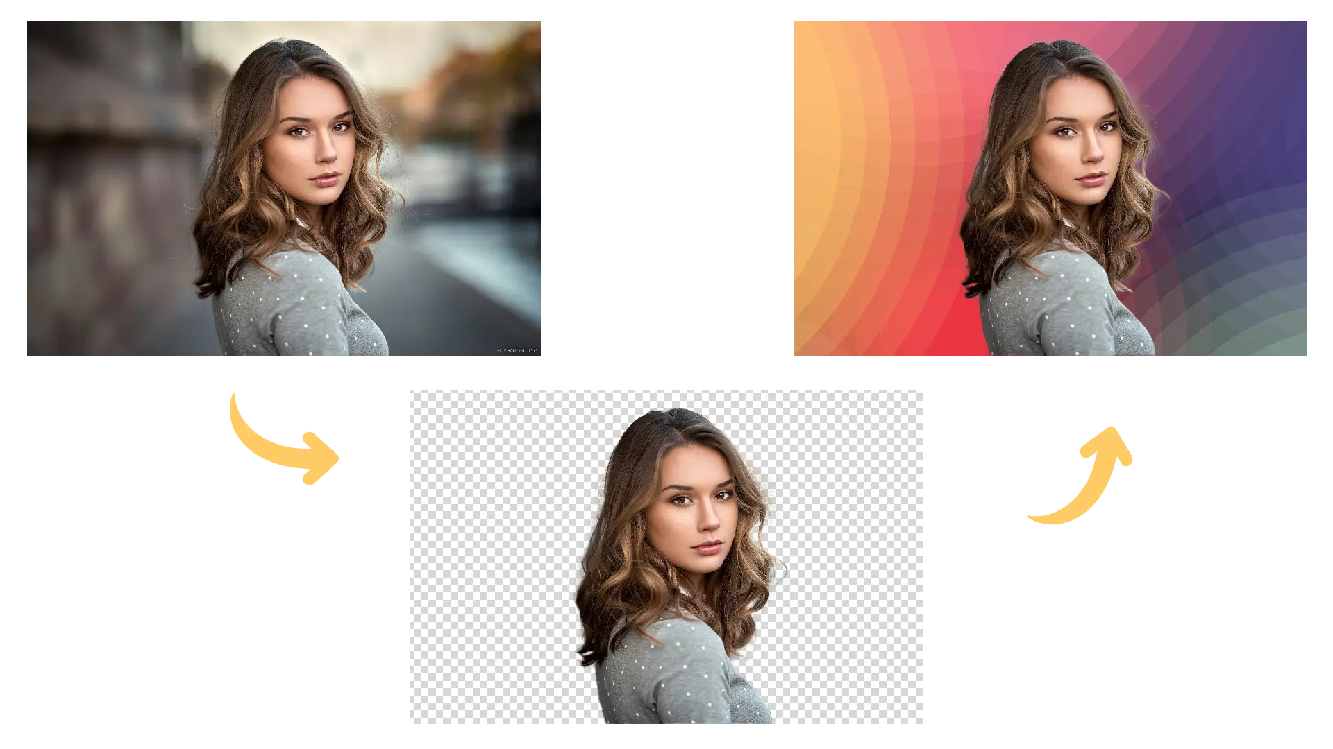 Edit Background of Photo - Background Editor | PhotoCut
