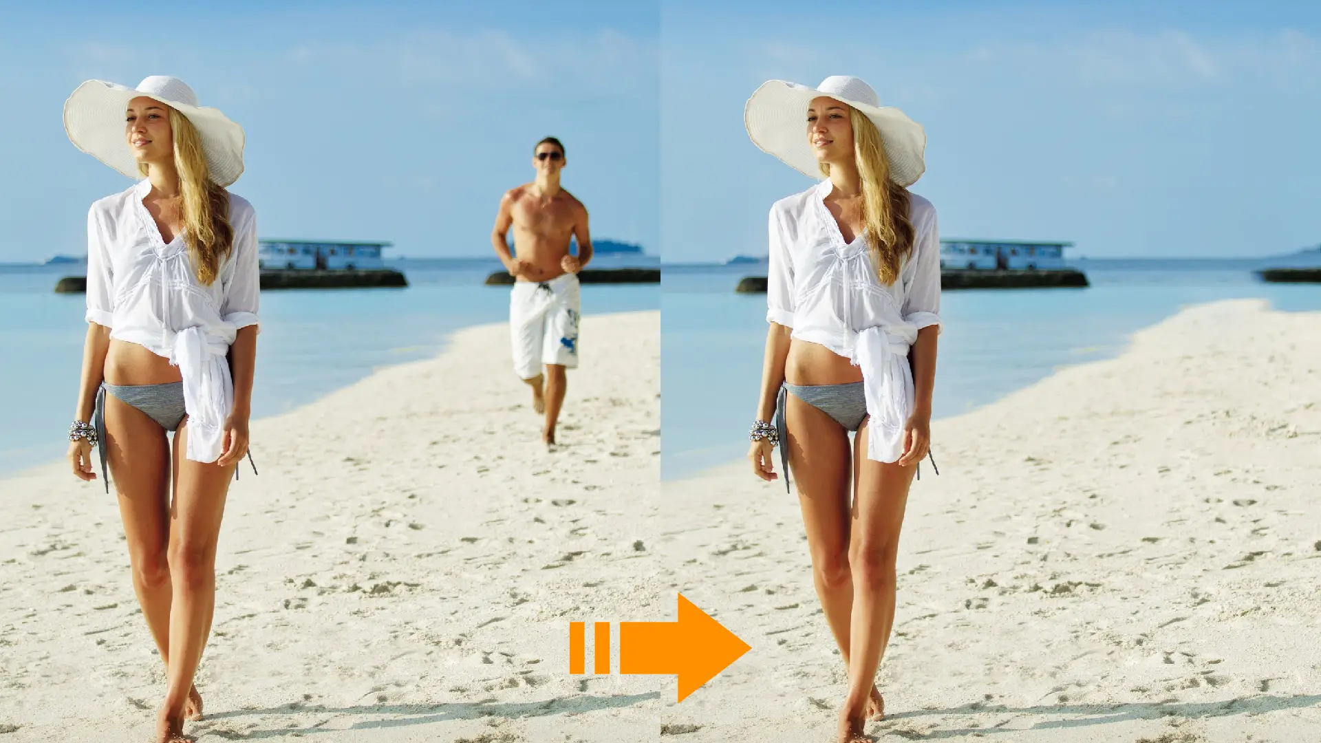 Verwijder gratis ongewenste objecten of mensen van foto's | FotoCut Verwijder gratis ongewenste objecten of mensen van foto's | FotoCut