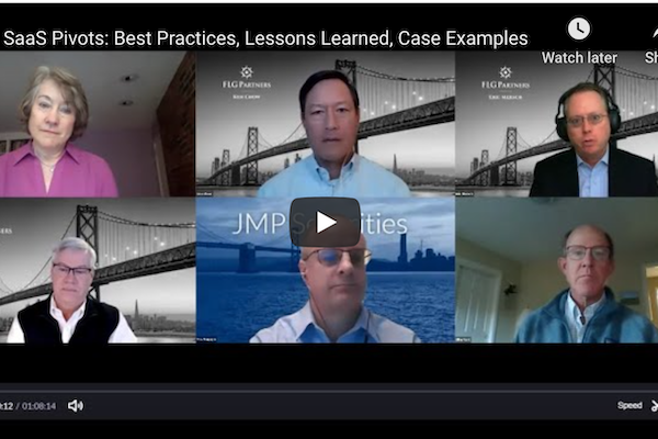 OPEXEngine Webinars | Pivoting to SaaS: Best Practices, Lessons Learned, and Case Examples