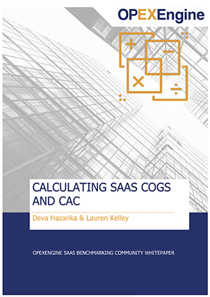 OPEXEngine | Calculating SaaS COGS and CAC