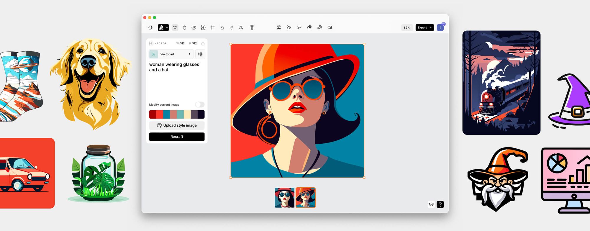 AI Image Generator | Recraft