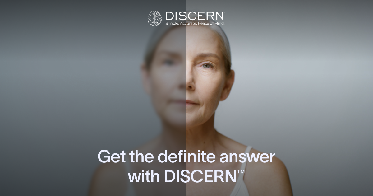 World's #1 Validated Alzheimer's Disease Test | DISCERN™