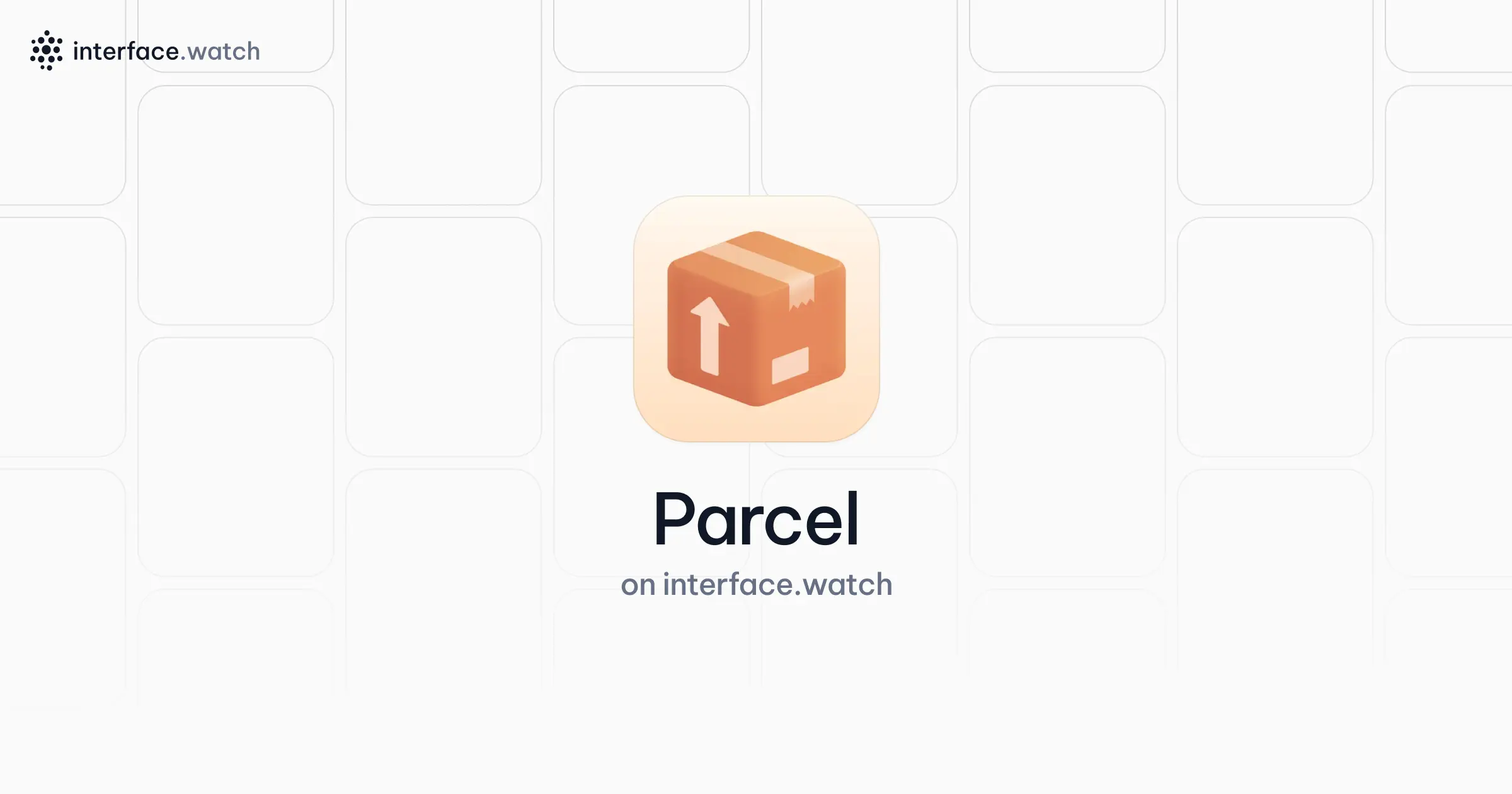 interface.watch | WatchOS User Interfaces of Parcel