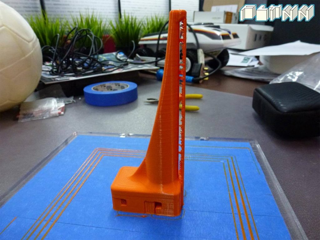 Ultimaker spool bracket - now on Thingiverse