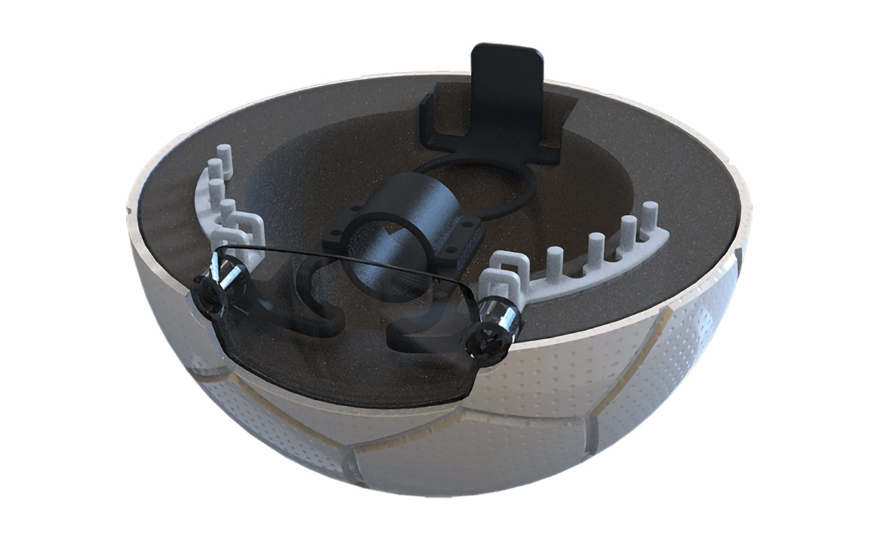 Techball for Liverpool FC