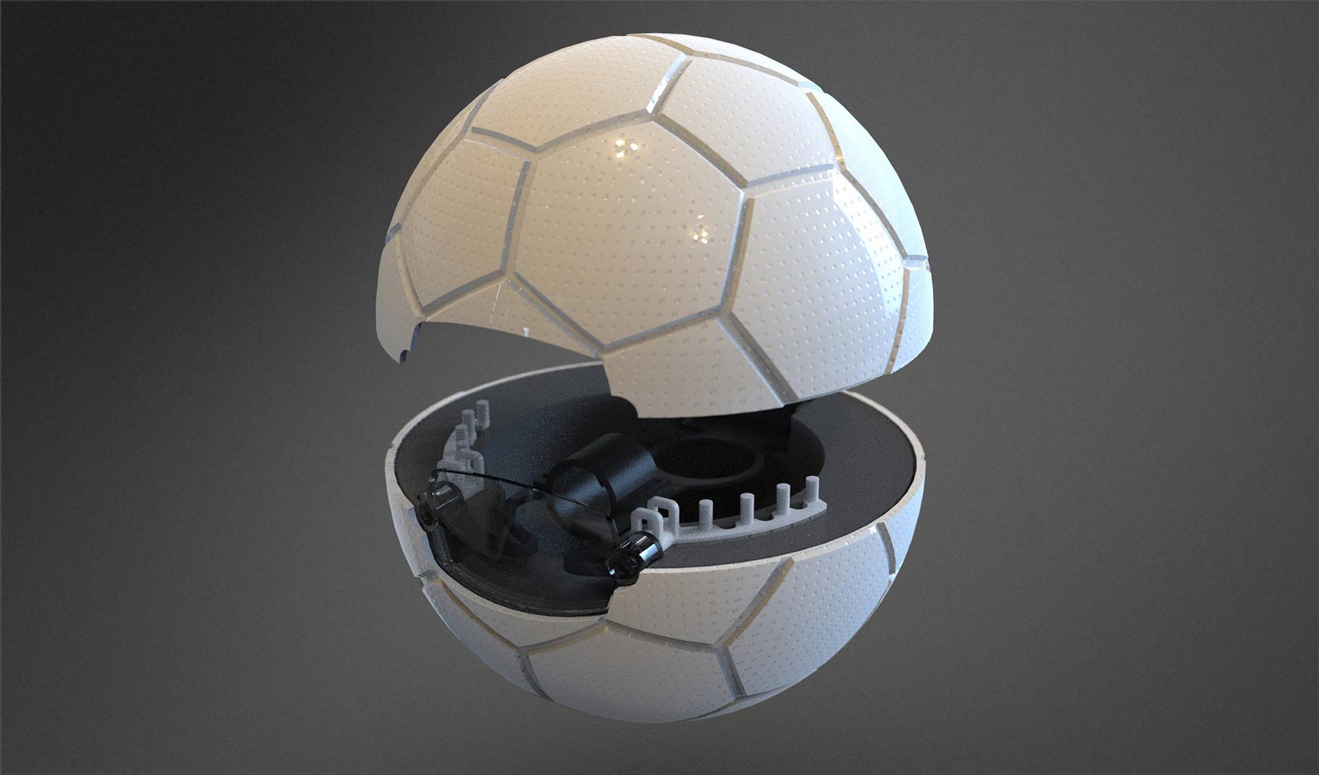 Techball for Liverpool FC