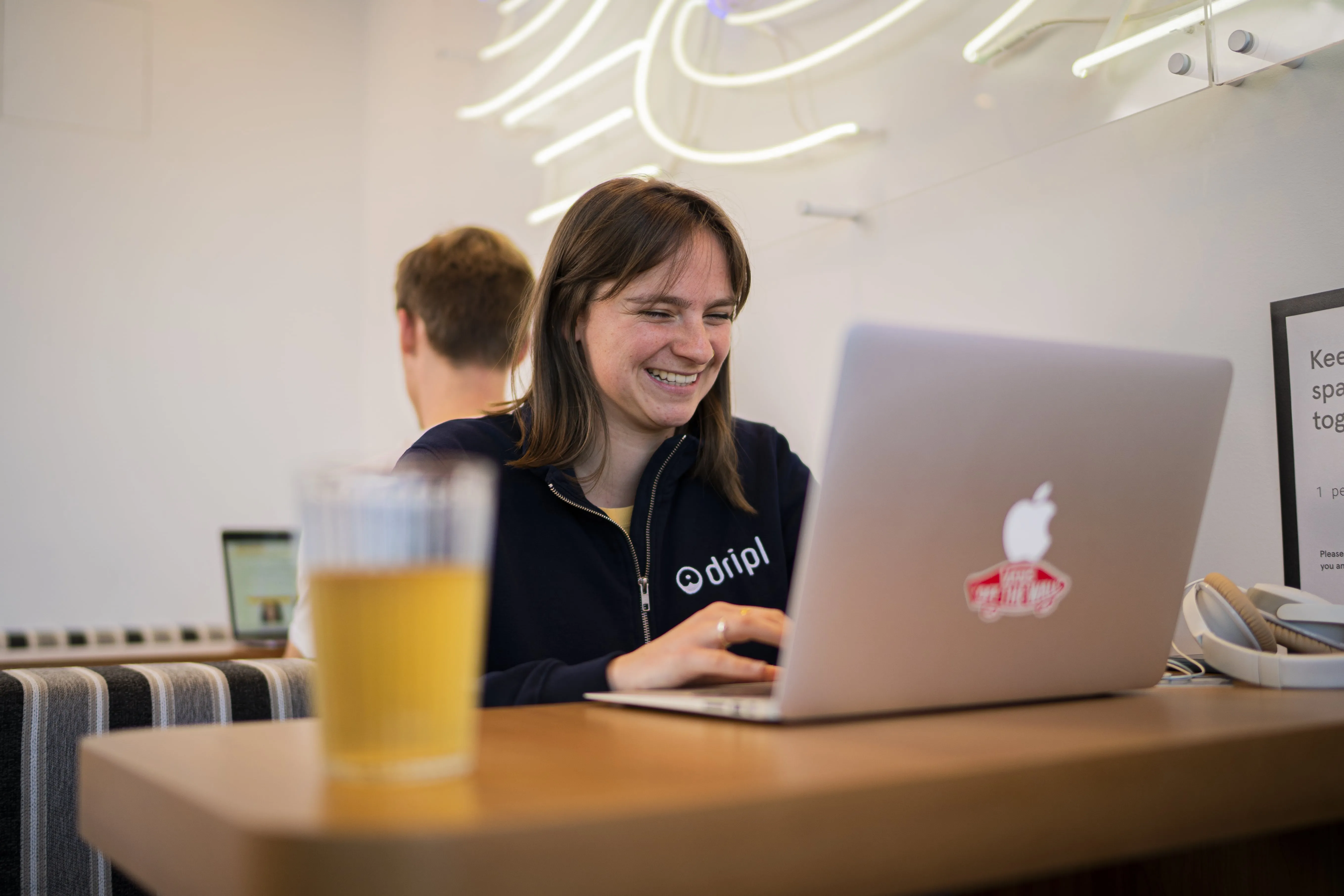 Dripl | A job with impact