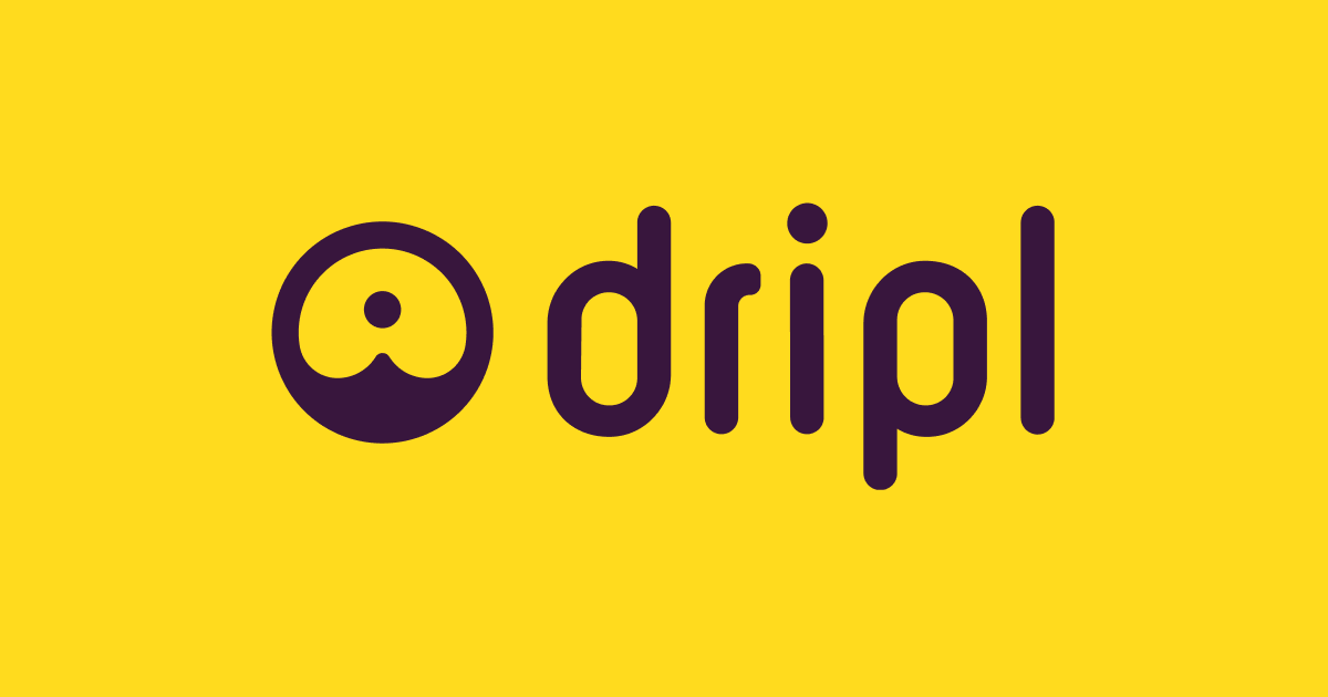 Dripl | Healthy drinks, without the packaging.