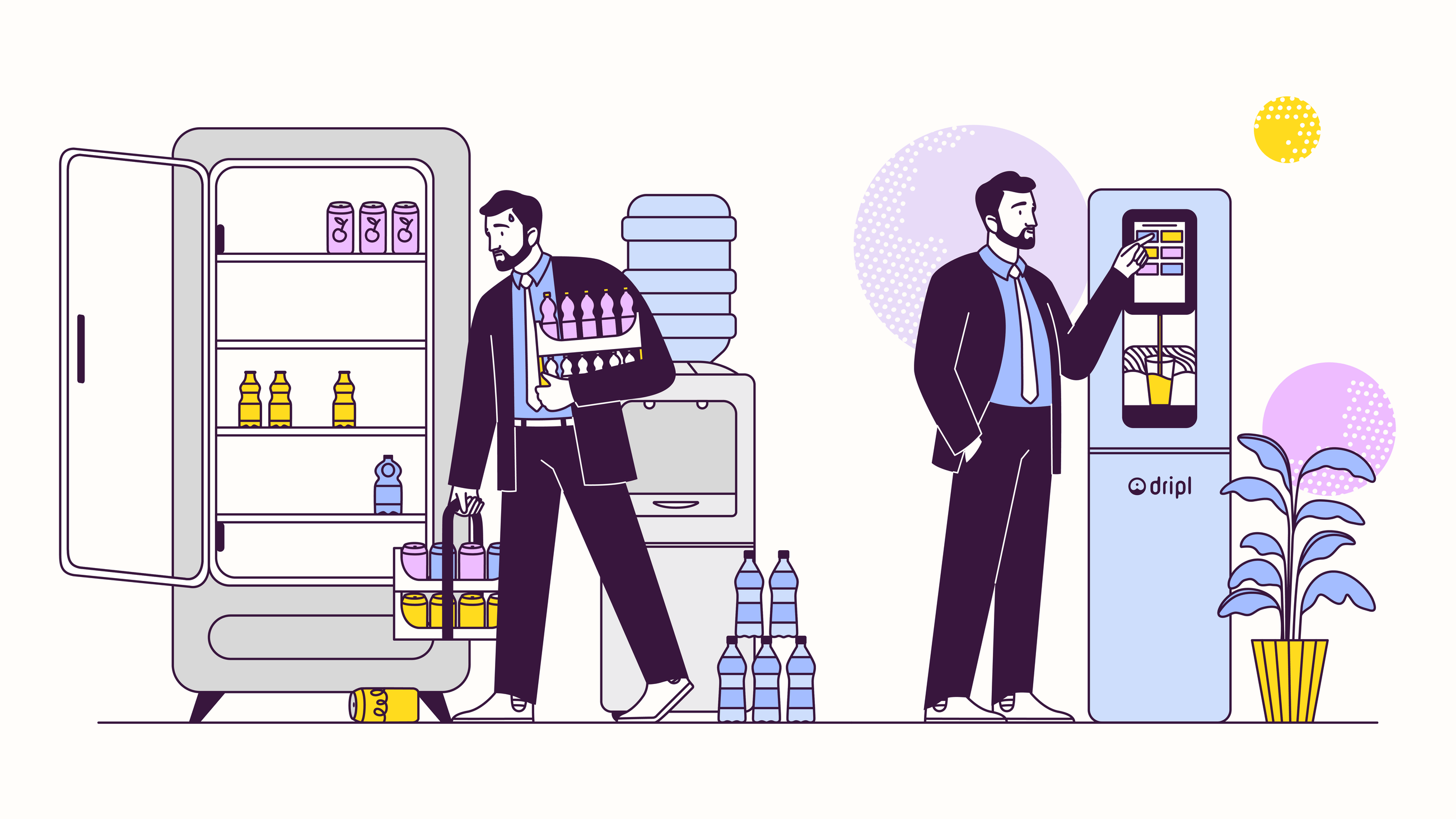 Dripl | Het alternatief voor frisdranken op kantoor