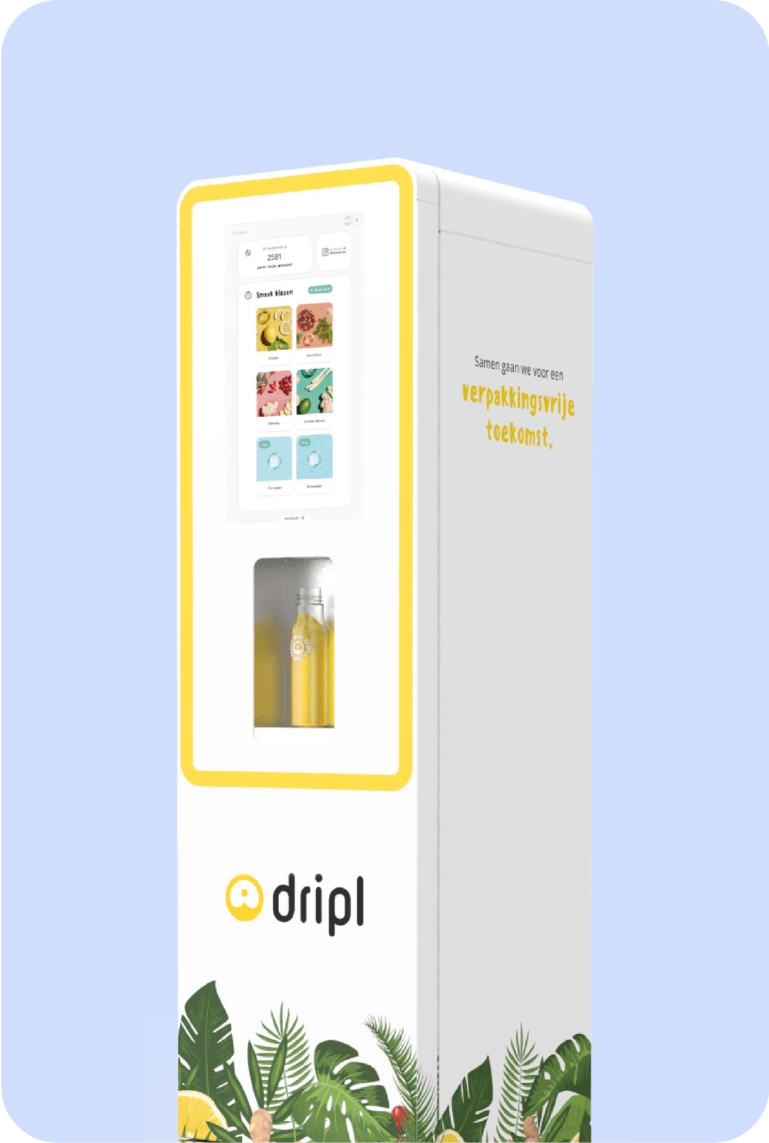 Dripl | Gezonde drinks, zonder de verpakking.